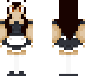 maid crow | Minecraft Skin