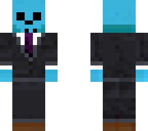 Malcom SkullHead (textured) | Minecraft Skin