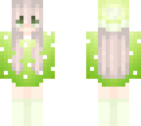 Marlow ( LIME ) | Minecraft Skin