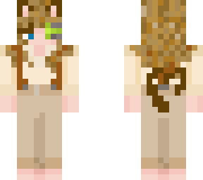 Mira Koshka Iskall85 Eye | Minecraft Skin