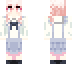 Mizuki Akiyama - Nightcord at 25:00 - Project Sekai | Minecraft Skin