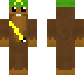 Mortar Monkey | Minecraft Skin