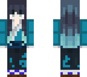 muichiro | Minecraft Skins