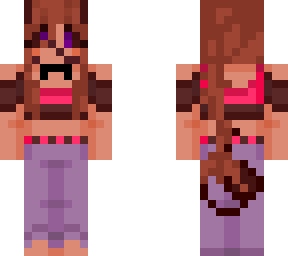 my oc etoile! (star in french) | Minecraft Skin