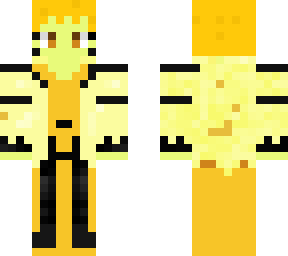 Naruto (six paths (Boruto) | Minecraft Skin