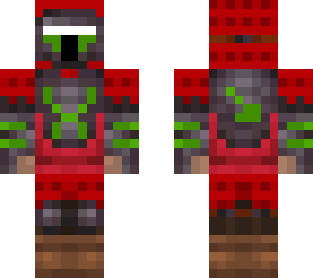 neth armour by skull | Minecraft Skin