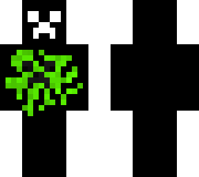 NEVER MAKE A CREEPER MAD! | Minecraft Skin