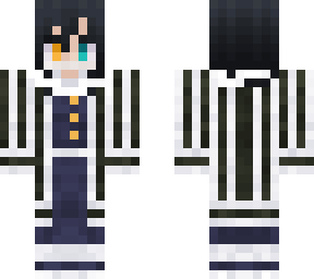 Obanai Iguro | Minecraft Skin