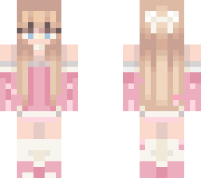 cute pink | Minecraft Skins