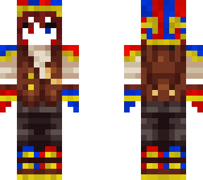 pomni | Minecraft Skins