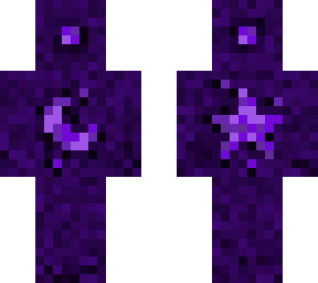 PURPLE LUNAR ENTITY | Minecraft Skin