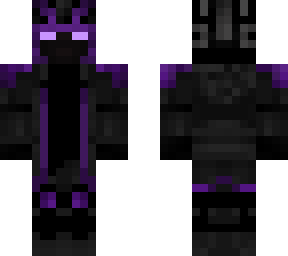 PURPLE SAMURAI | Minecraft Skin