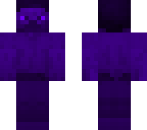 PURPLE STEVE | Minecraft Skin