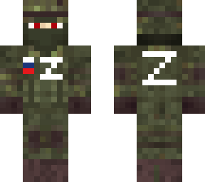 Ratnik ZOV soldier | Minecraft Skin