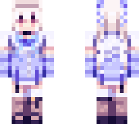 RCE ~ Snowy Beginning | Minecraft Skin