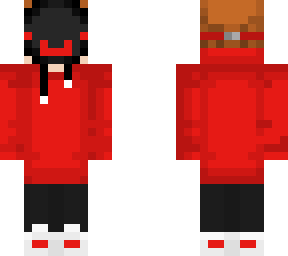 red dream | Minecraft Skins