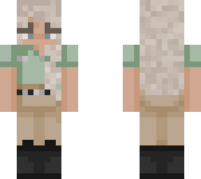 Sage Green Equestrian | Minecraft Skin