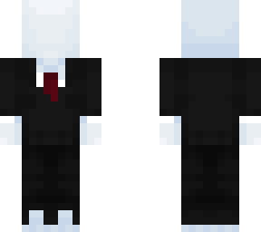 slender man | Minecraft Skins