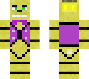 spring bonnie | Minecraft Skins