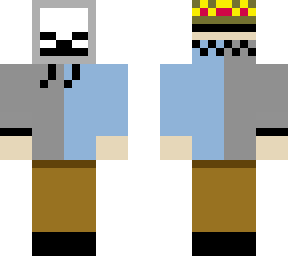 Squid Man 2.0 | Minecraft Skin