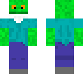 Steve Frog | Minecraft Skin