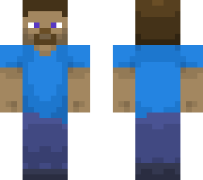 Steve REMAKE | Minecraft Skin