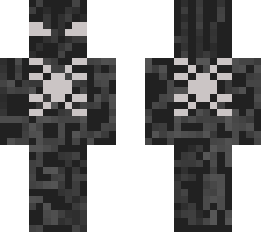 Symbiote Suit | Minecraft Skin