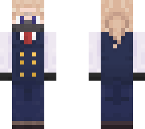 Tella (101) | Undead Unluck | Minecraft Skin