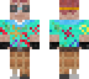 TK Baha Borderlands 1 | Minecraft Skin