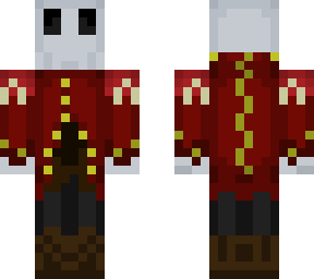 Undead Pirate | Minecraft Skin