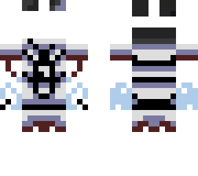 VR Gold | Minecraft Skin