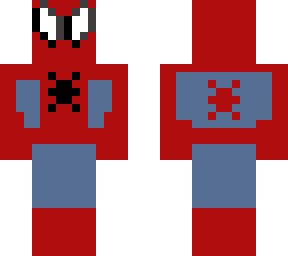 Wide Spiderman | Minecraft Skin