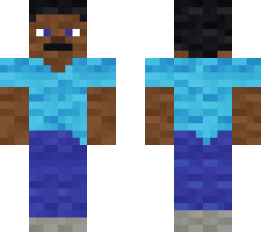 Wool Steve | Minecraft Skin