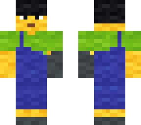 Wool Sunny | Minecraft Skin