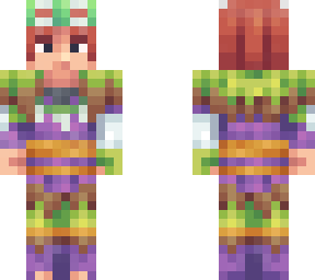 Wynncraft Shaman | Minecraft Skin