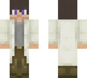 A Lab Guy | Minecraft Skin