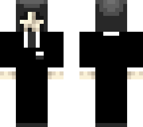 Agent_MRE | Minecraft Skin