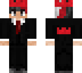 BK Rot | Minecraft Skin