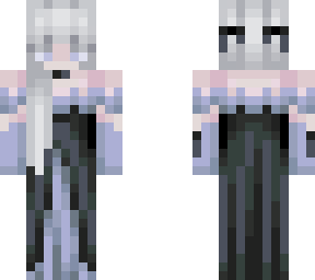 Black Viola | Minecraft Skin