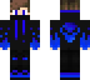 blue boy | Minecraft Skins