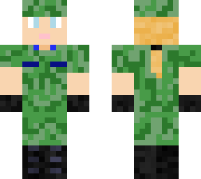 CAP ABU Female WAWG v2 | Minecraft Skin