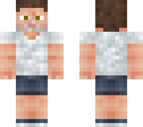 Casual Steve | Minecraft Skin