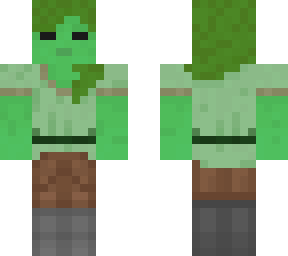 Classic Alex Zombie | Minecraft Skin