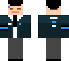 Connor (Detroit: Become Human) | Minecraft Skin