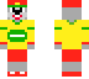 Cool Chuck 1994 - 2005 | Minecraft Skin