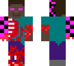 corrupted demon entity (creepypasta) | Minecraft Skin