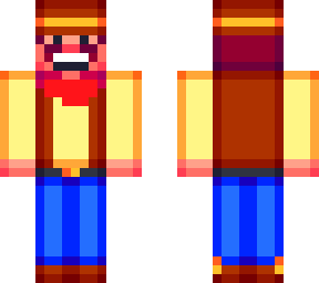 Cowboy | Minecraft Skin