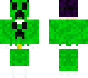 Creeper Man | Minecraft Skin