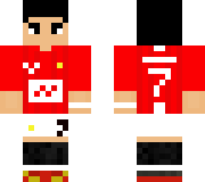 Cristiano Ronaldo 2008 | Minecraft Skin