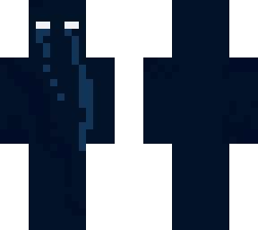 Criying dark angel | Minecraft Skin